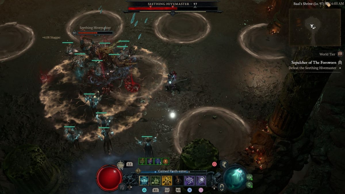 Diablo 4 Sepulcher of The Forsworn location, boss, requirement, and more