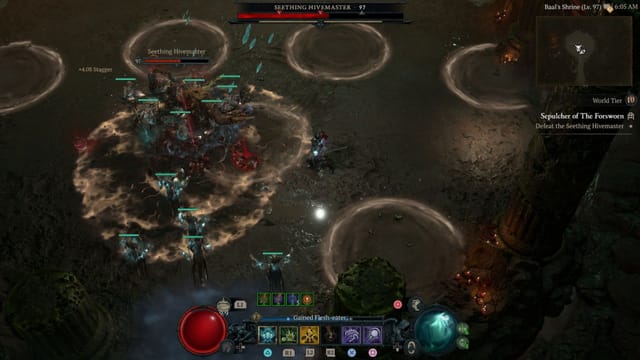 Diablo 4 Sepulcher of The Forsworn location, boss, requirement, and more