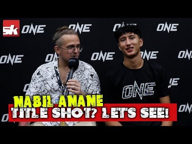 ONE Fight Night 24: "Soon, I'll face them" - Nabil Anane excited to ...