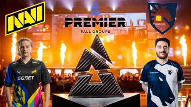 NAVI vs Team Liquid - CS2 BLAST Premier Fall Groups 2024 Group D Upper ...