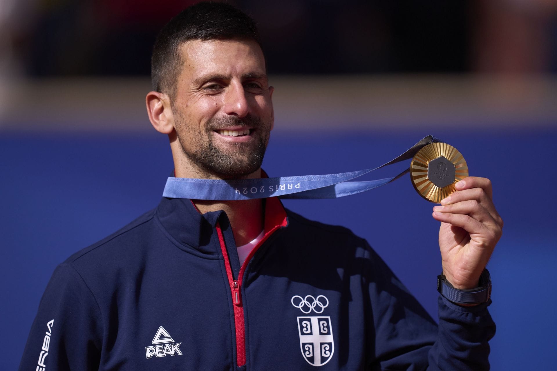 WATCH: Novak Djokovic trembling with emotion after completing Career ...