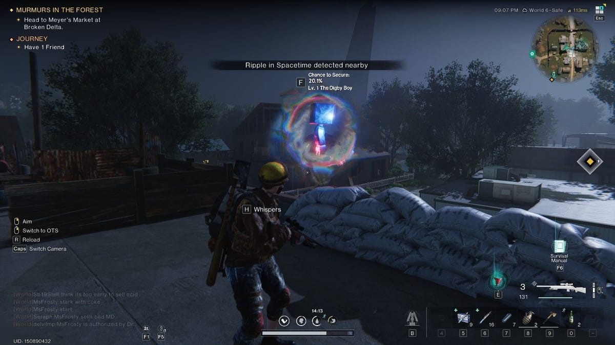 Once Human Deviation Expert walkthrough (Digby Boy quest)