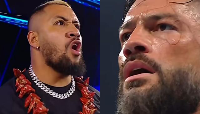 Solo Sikoa sends four-word message to Roman Reigns after The Bloodline got decimated on WWE ...