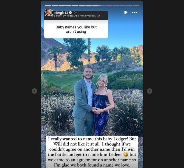 "But Will did not like that at all": William Karlsson's wife Emily ...