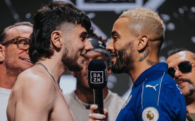 MF & DAZN X Series 17: Danny Simpson vs. Danny Aarons: Live round-by ...