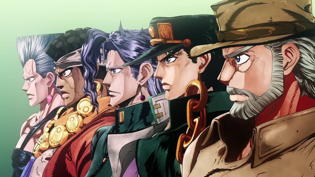 JoJo's Bizarre Adventure characters