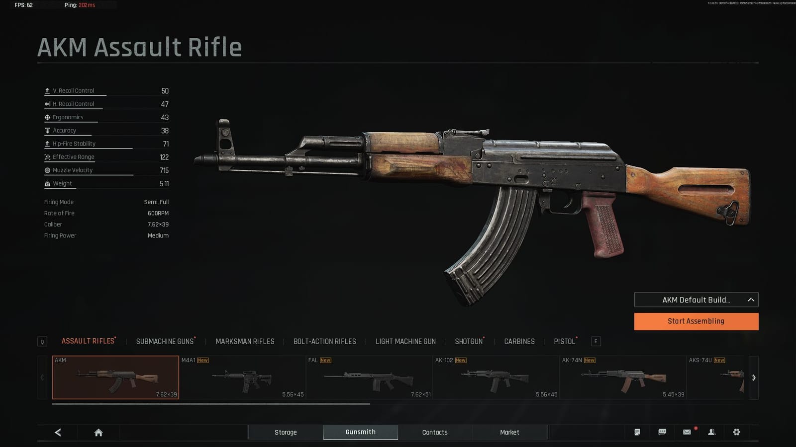 All weapons in Arena Breakout Infinite Early Access