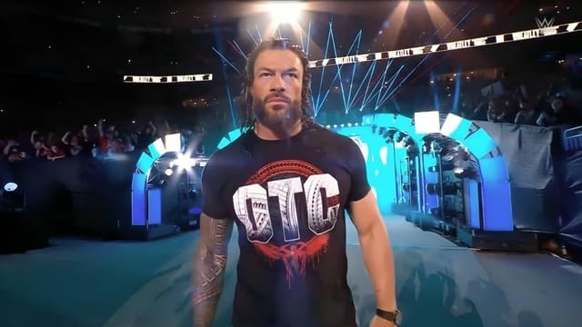 What does OTC stand for? Roman Reigns' new nickname revealed