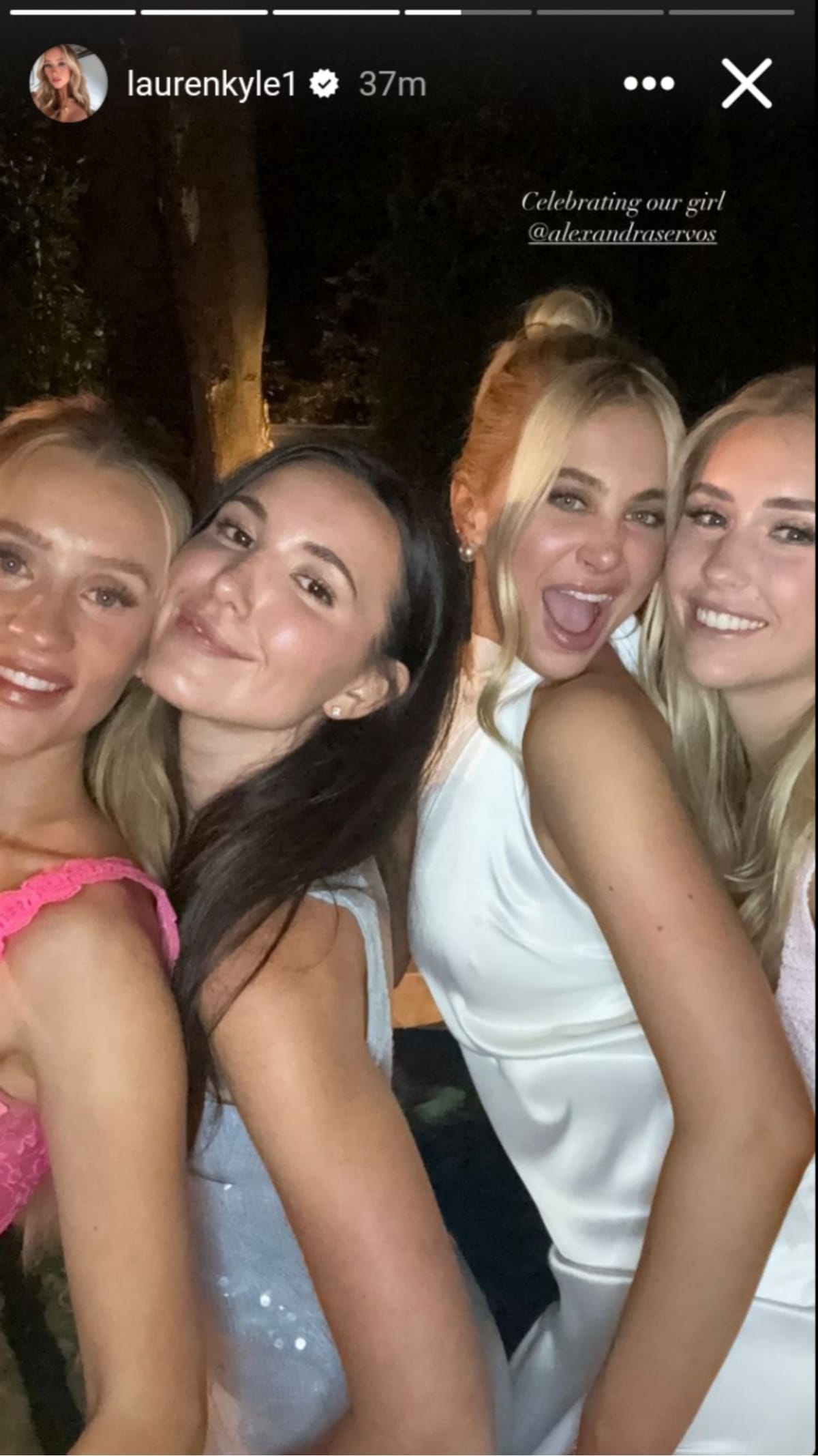 Connor McDavid & wife Lauren Kyle attend ex-Oiler Warren Foegele's ...