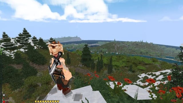 "This looks like an entirely new game": Minecraft player's Elder Scrolls lookalike mod pack has ...