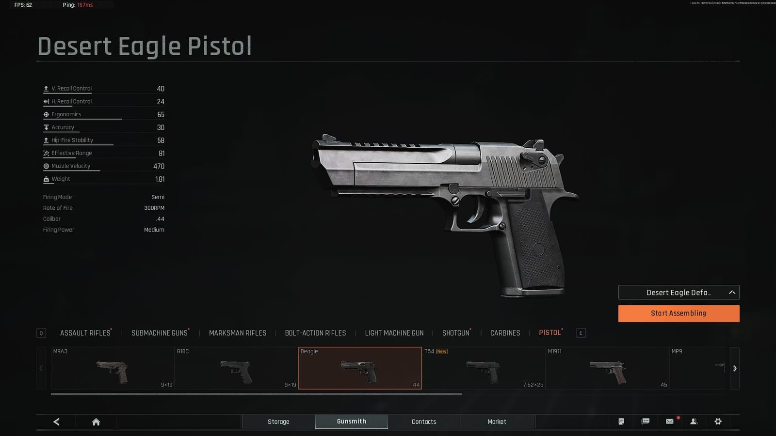 All weapons in Arena Breakout Infinite Early Access