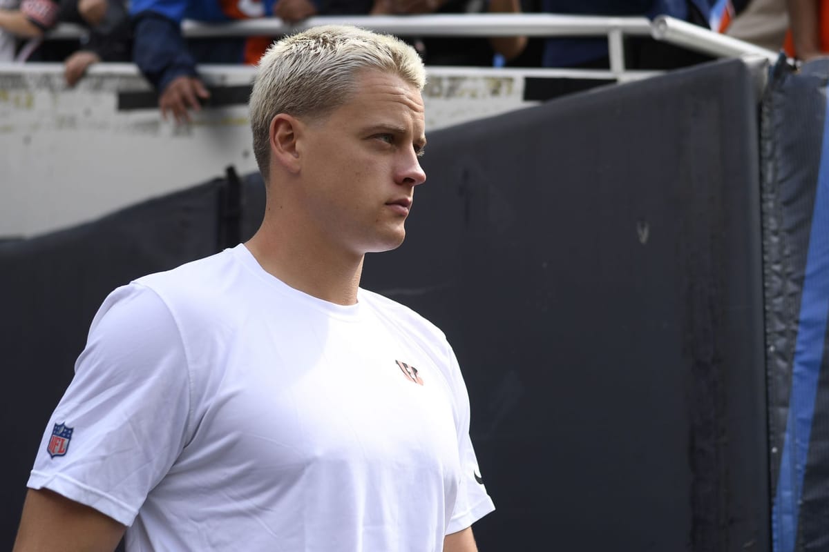 Joe Burrow's Haircut Evolution: A Look from Past to Present | Sportskeeda