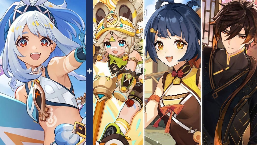 7 best Mualani team comps in Genshin Impact