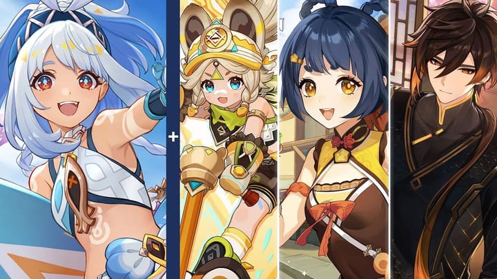 7 best Mualani team comps in Genshin Impact