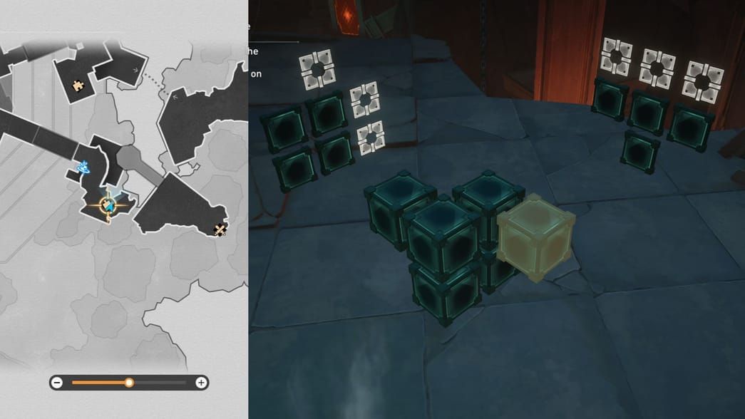 All 12 Hexanexus Puzzle locations in Honkai Star Rail The Shackling Prison