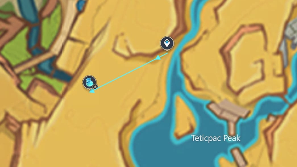 Genshin Impact Quenepa Berry locations and farming routes