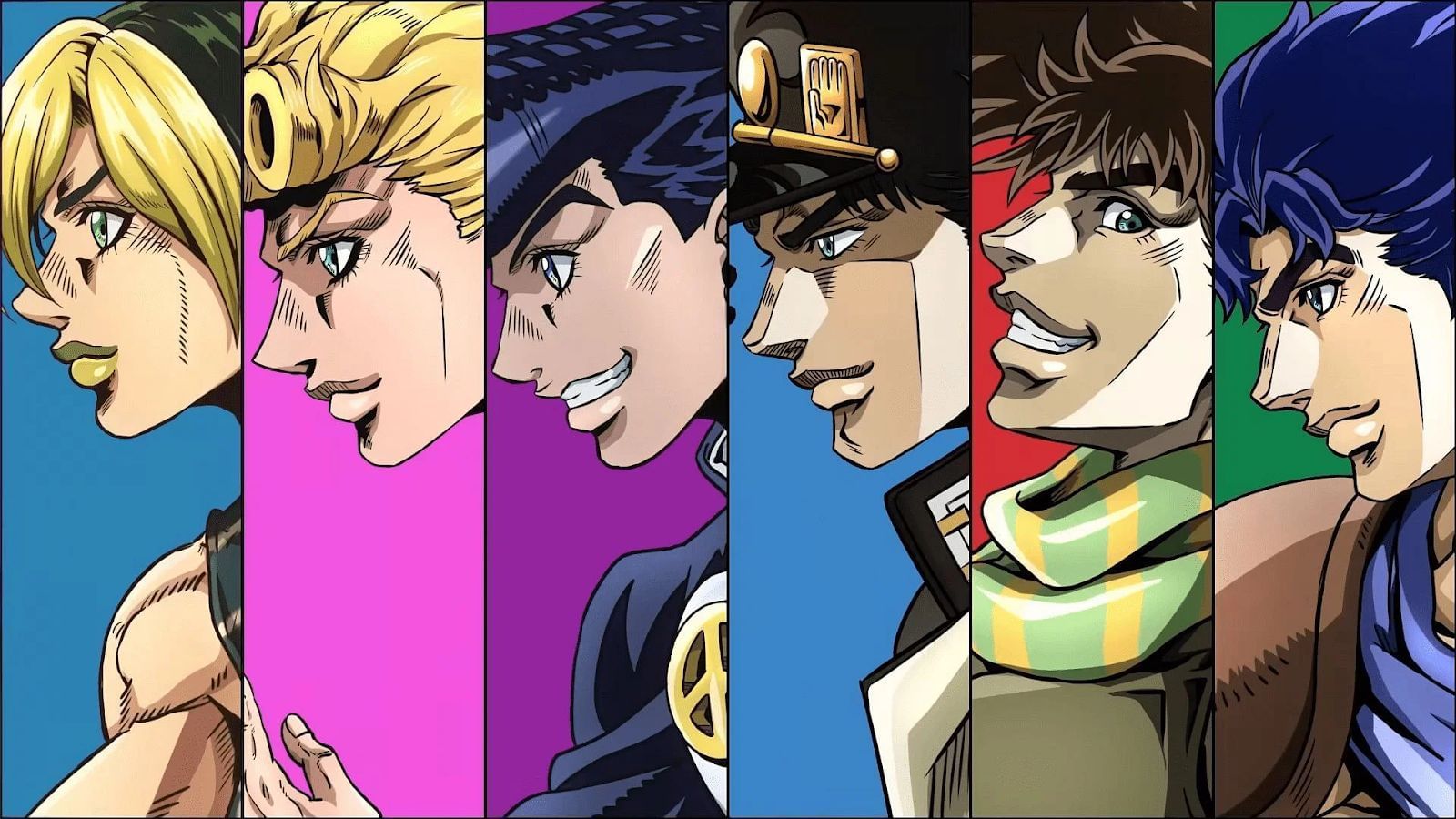 JoJo's Bizarre Adventure characters