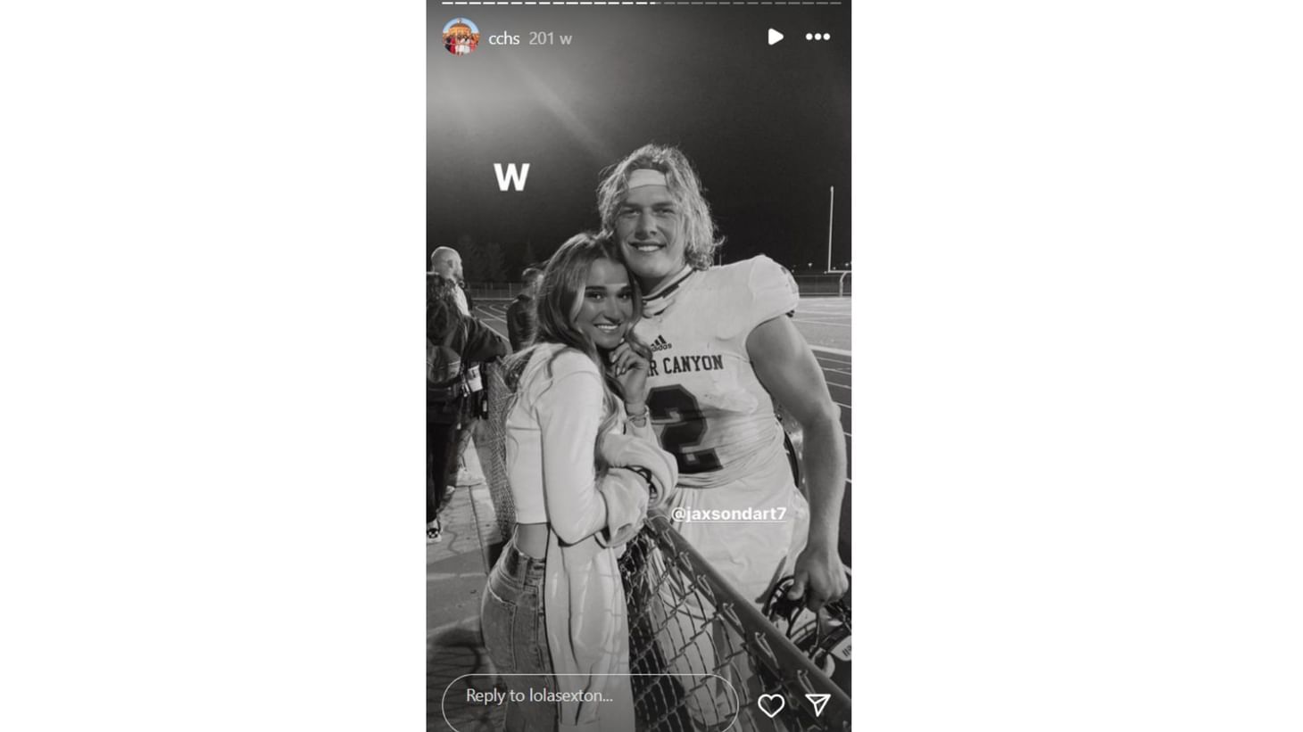 IN PHOTOS: 3 times Ole Miss QB Jaxson Dart and GF Lola Sexton posed for ...