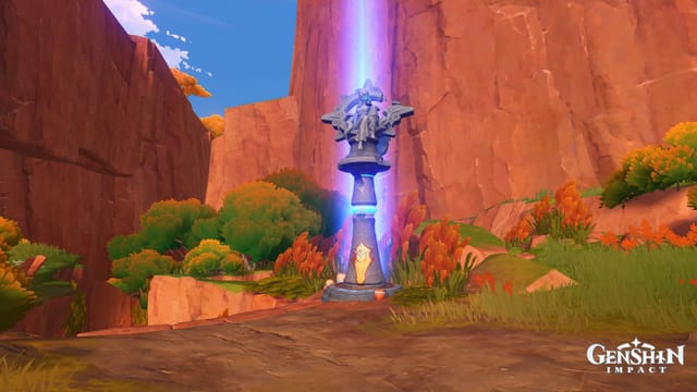 Genshin Impact 5.0 Statue of The Seven locations