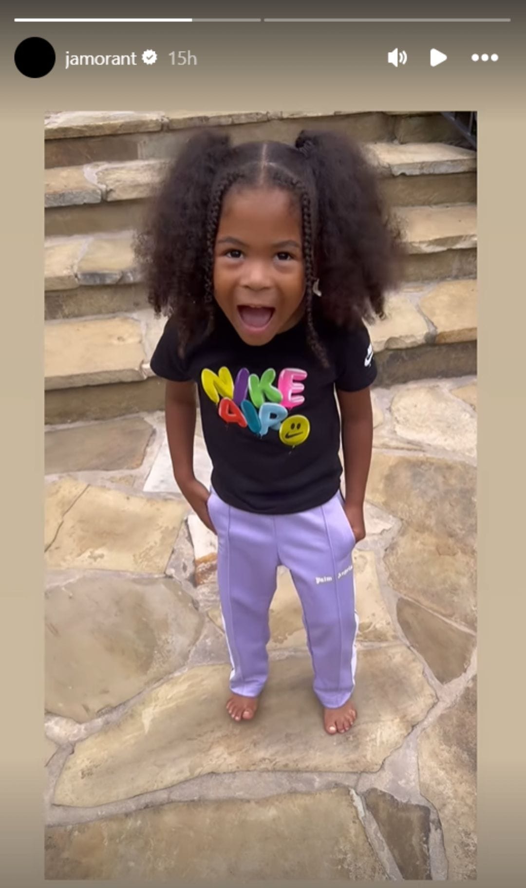 In Photos: Ja Morant's ex KK Dixon shares montage of pics with daughter ...