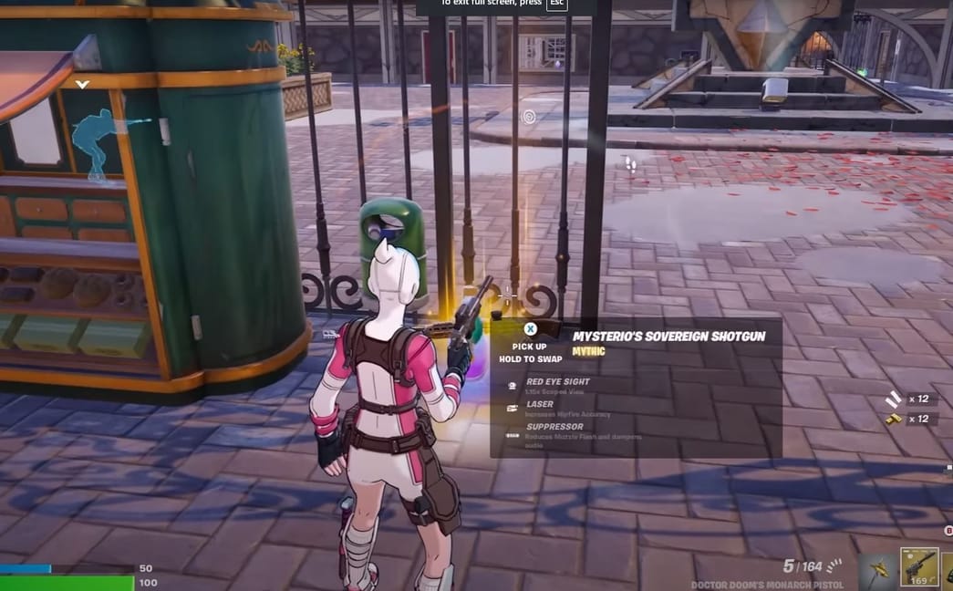 All Mythic Weapons in Fortnite Chapter 5 Season 4, ranked