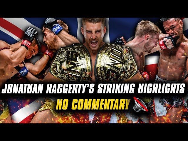 Jonathan Haggerty ONE Championship: "Goes up against legends on the ...