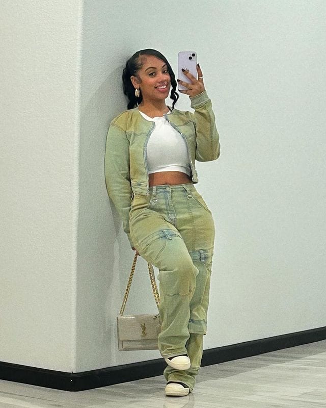 Who is FunnyMike’s girlfriend, Jaliyah Monet?