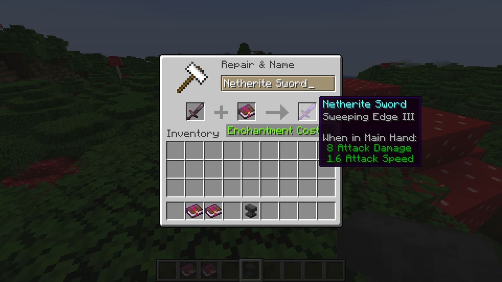 Enchanting table vs anvils in Minecraft: Which method is best for ...