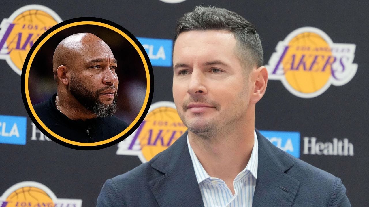 "50 would be a blessing" - Lakers fans debate on number of games JJ Redick would have won had he ...
