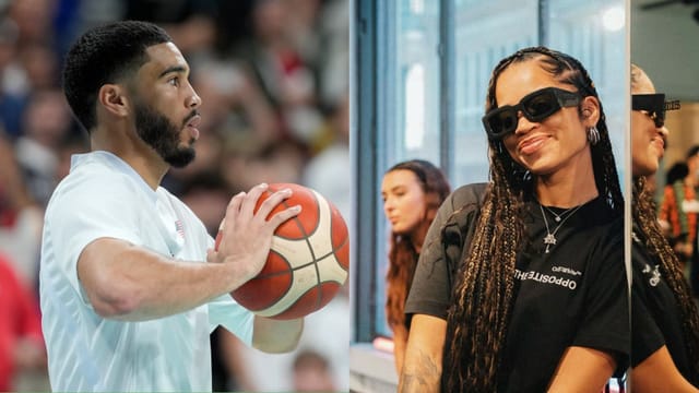 Jayson Tatum's girlfriend Ella Mai shares a snap rocking Mickey ears ...