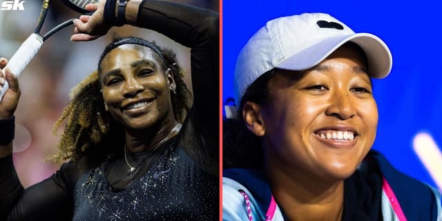 "I've lived in the era when Serena Williams taking her jacket off was the reveal" - Naomi Osaka ...