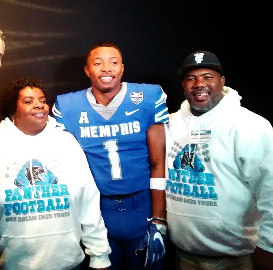Who Are Kenneth Gainwell's Parents? Meet Curtis and Monica Gainwell