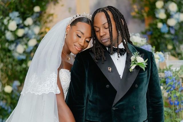 Who is Simone Manuel’s Husband| Meet Denzel Franklin