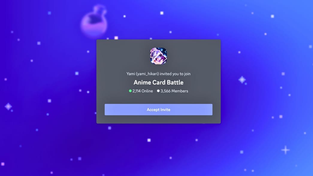 Anime Card Battle codes
