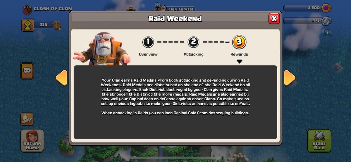 How to attack in Clash of Clans Raid Weekends