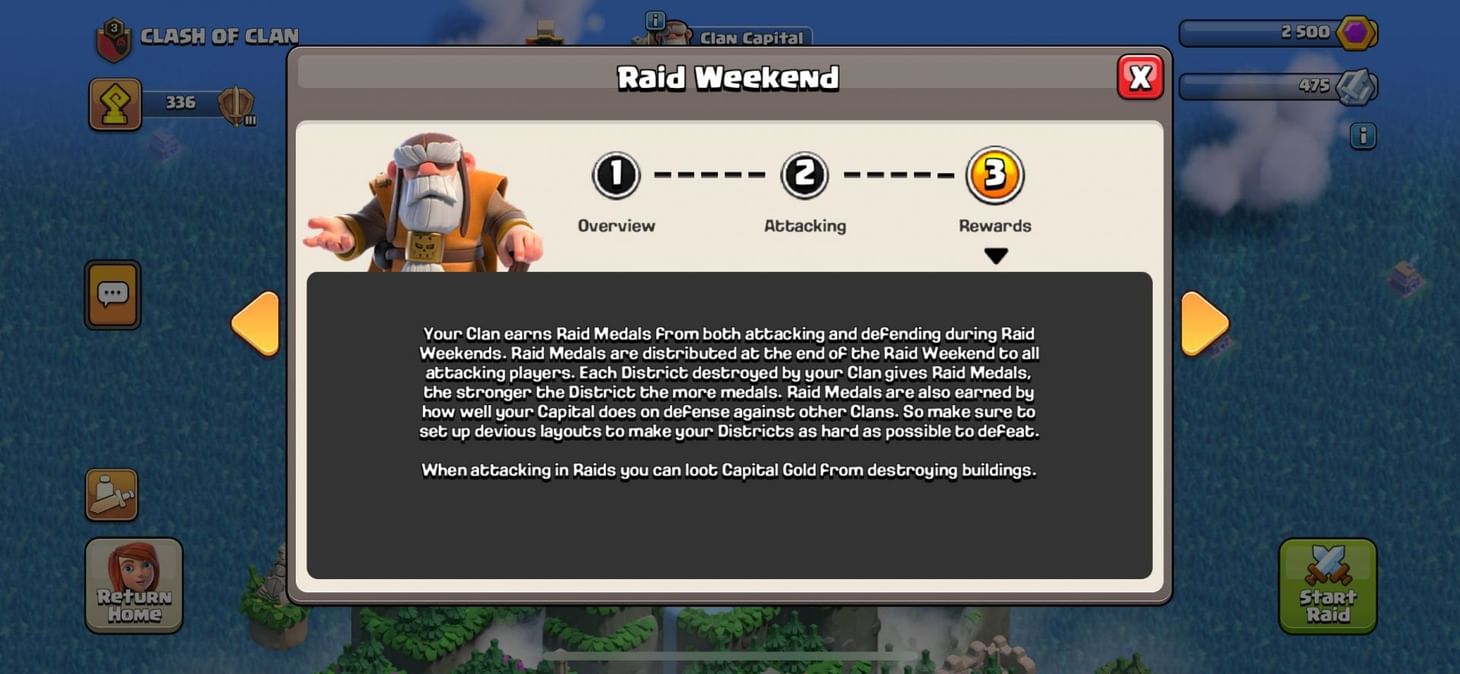 How to attack in Clash of Clans Raid Weekends