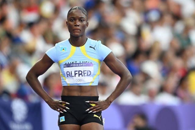 Julien Alfred reveals how Usain Bolt helped her win 100m title at Paris ...
