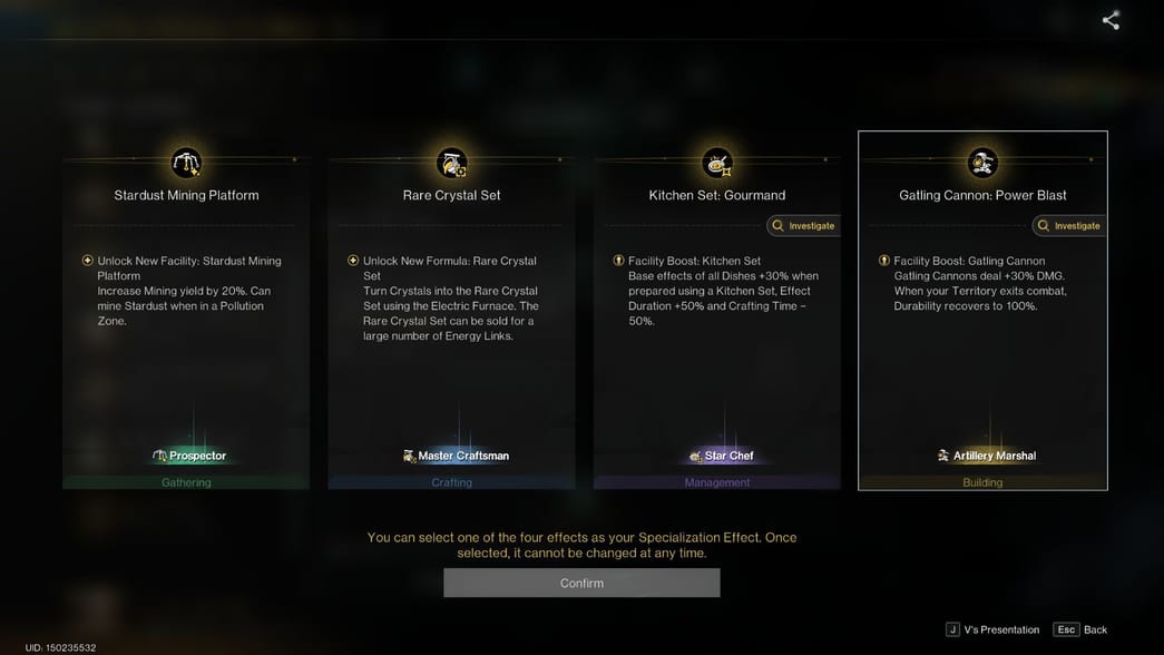 Once Human Specialization tier list