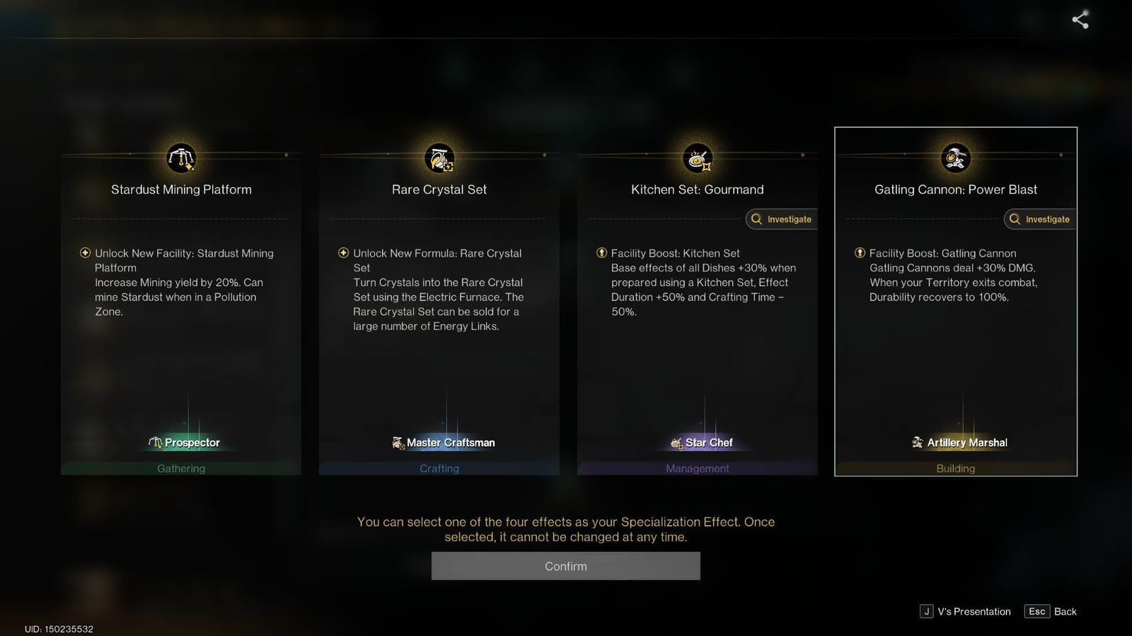 Once Human Specialization tier list