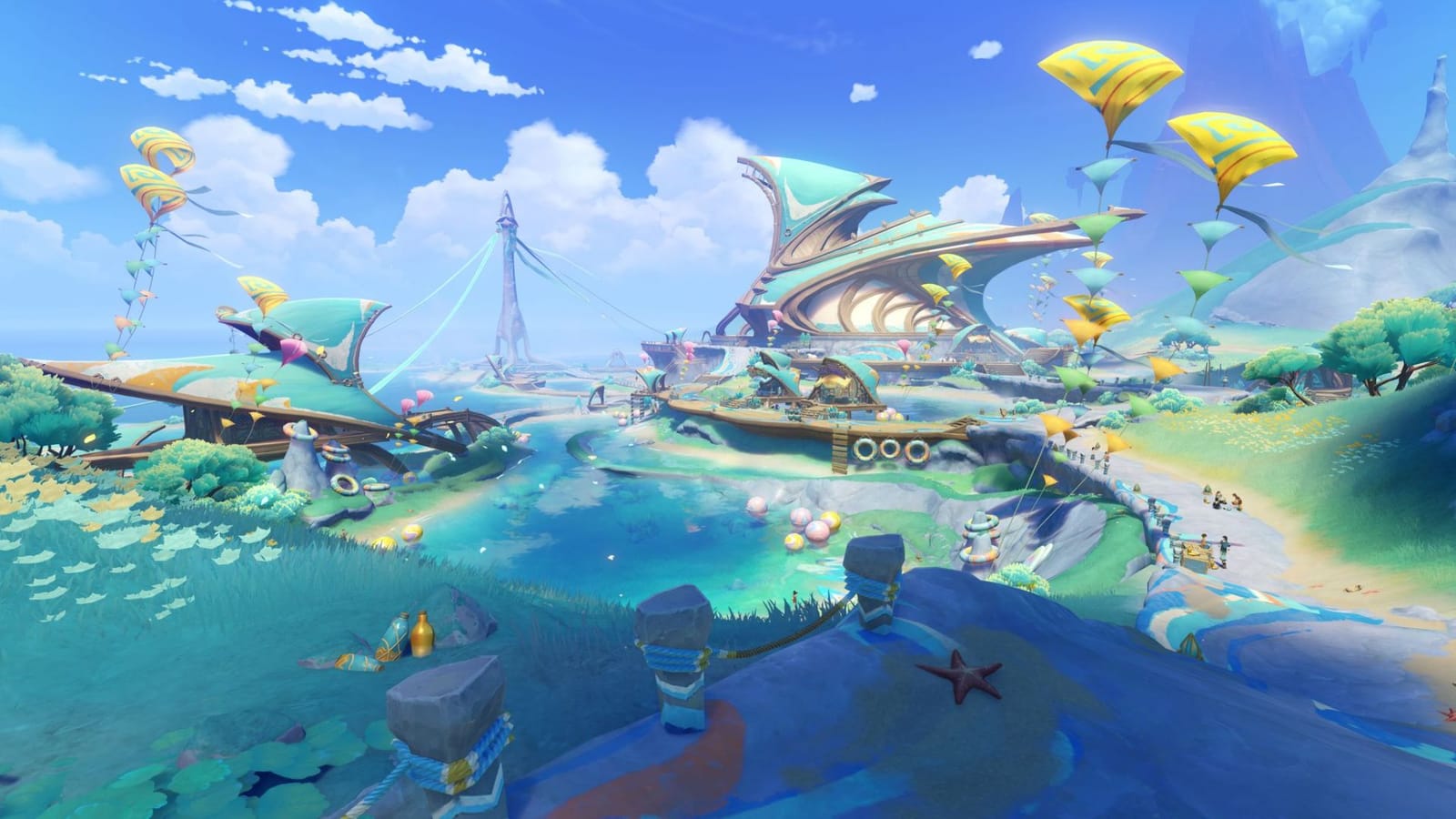 Genshin Impact reveals upcoming Natlan landscapes and creatures