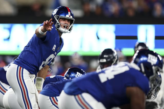 NFL analyst hypes up Daniel Jones’ new backup as pressure mounts on ...