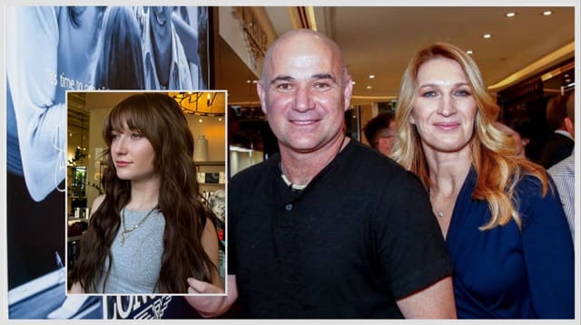 "Beauty at its purest form!" - Andre Agassi revisits wife Steffi Graf's ...