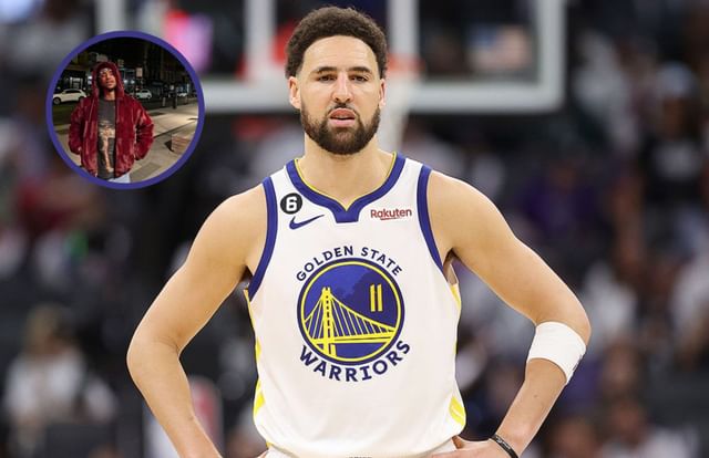 Watch: Mavericks guard captures Klay Thompson's wild boat plunge during ...