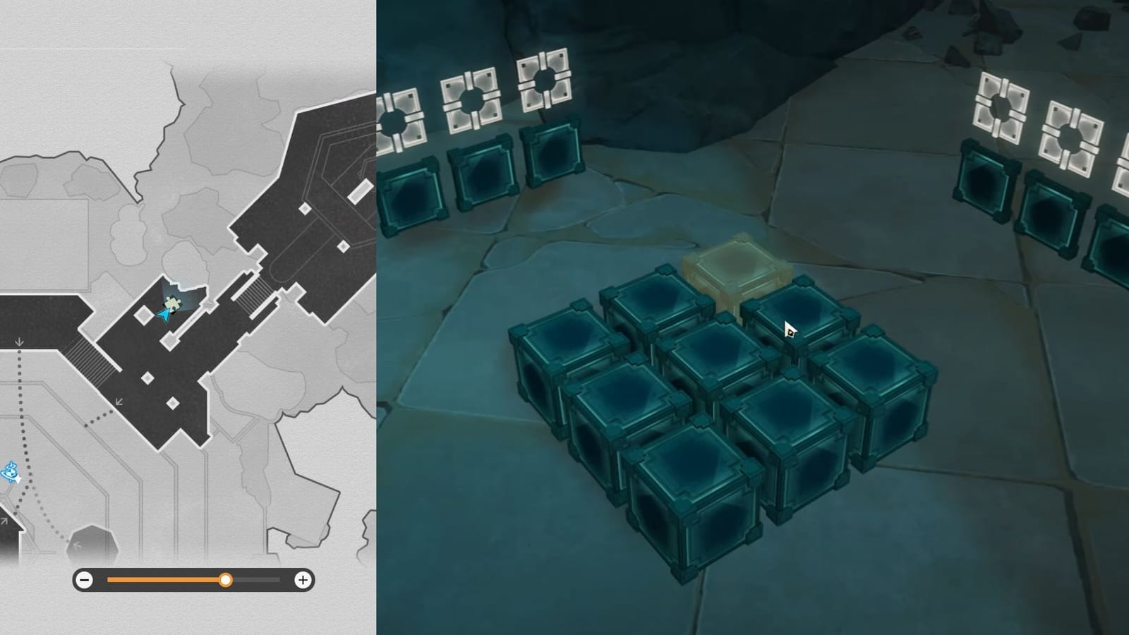 All 12 Hexanexus Puzzle locations in Honkai Star Rail The Shackling Prison