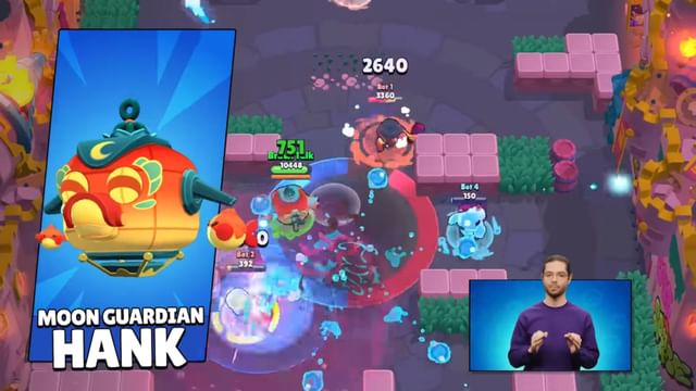 How to get Brawl Stars Moon Guardian Hank skin for free?