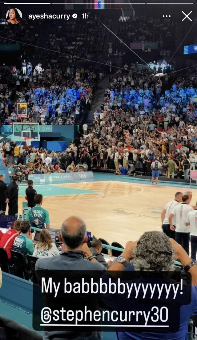 Ayesha Curry adores Steph Curry's heroics rescuing Steve Kerr & Co from ...