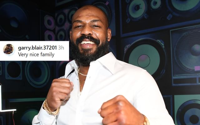 "I didn't know they were still together" - Fans react as Jon Jones ...