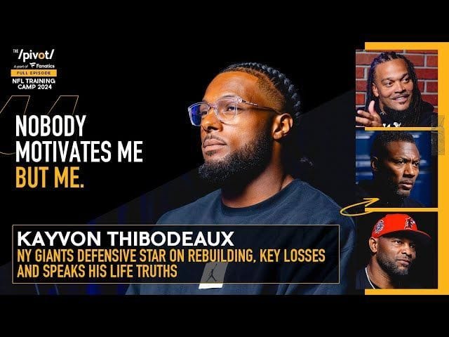 Kayvon Thibodeaux explains why Saquon Barkley's contract dispute led to ...