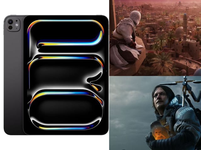 10 best games for Apple iPad Pro M4