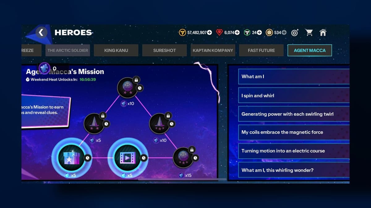 All EA FC Mobile Agent Macca Heroes chapter missions and rewards explored
